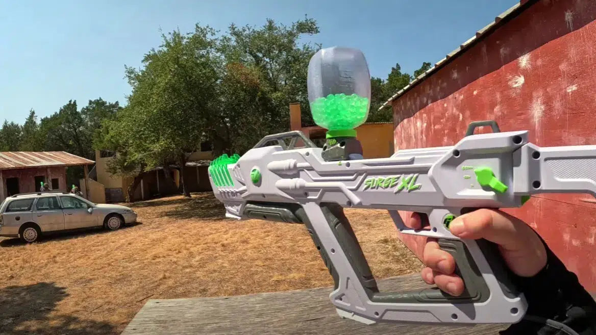 Gel Blasters | Top Gel Blaster Games for Holiday Parties — Poggers