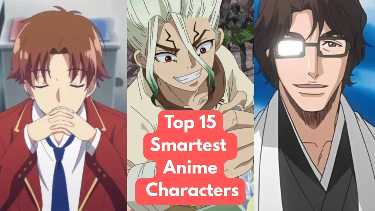 Anime | Top 15 Smartest Anime Characters Of All Time — Poggers