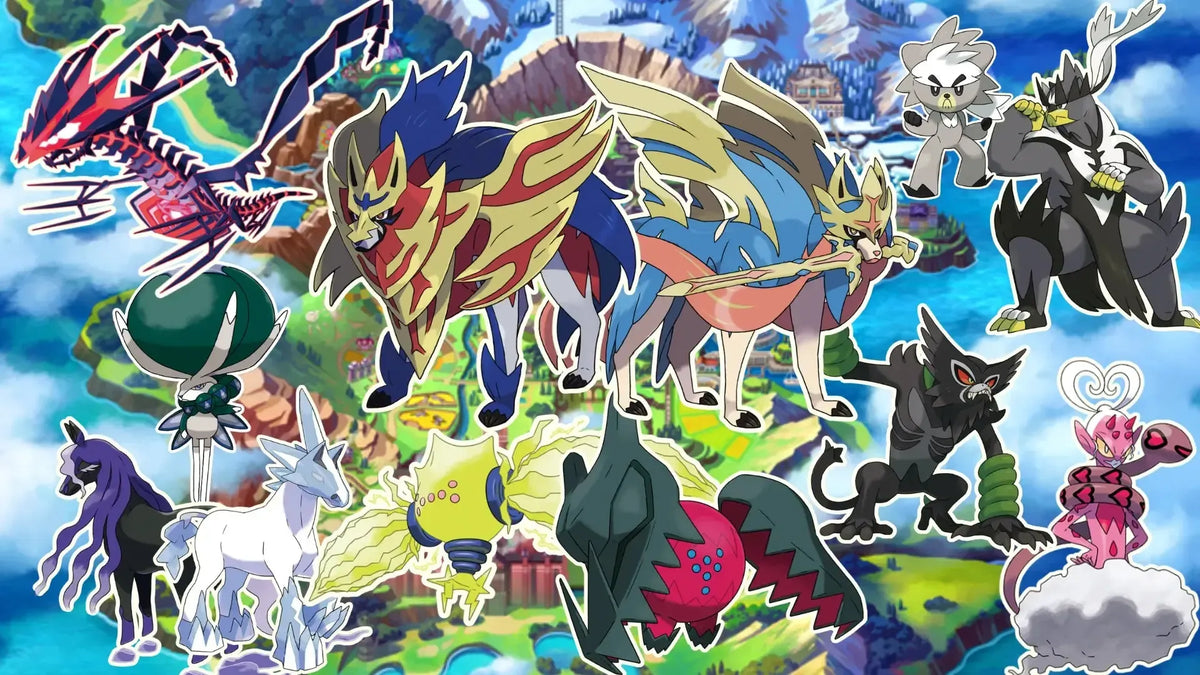 Galar Legendary Pokémon Explained | Sword & Shield & More! — Poggers