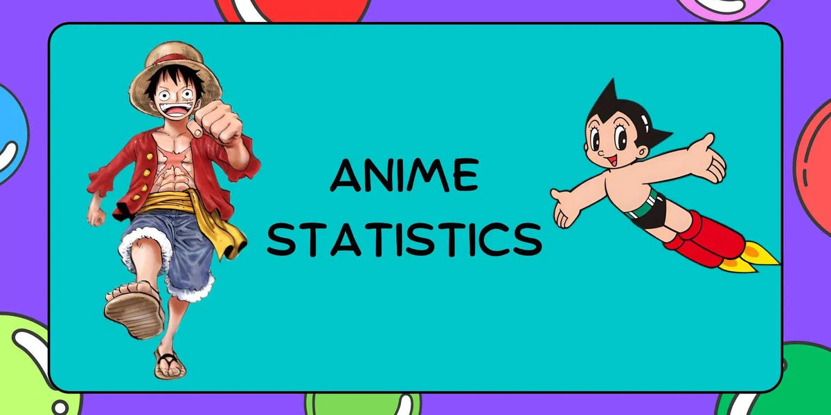 Anime Statistics, Information, Data, & Fun Facts | 2024 Updated — Poggers
