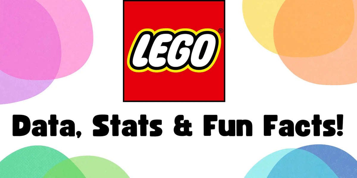 LEGO Statistics, Information, Data, & Fun Facts | 2024 Updated — Poggers