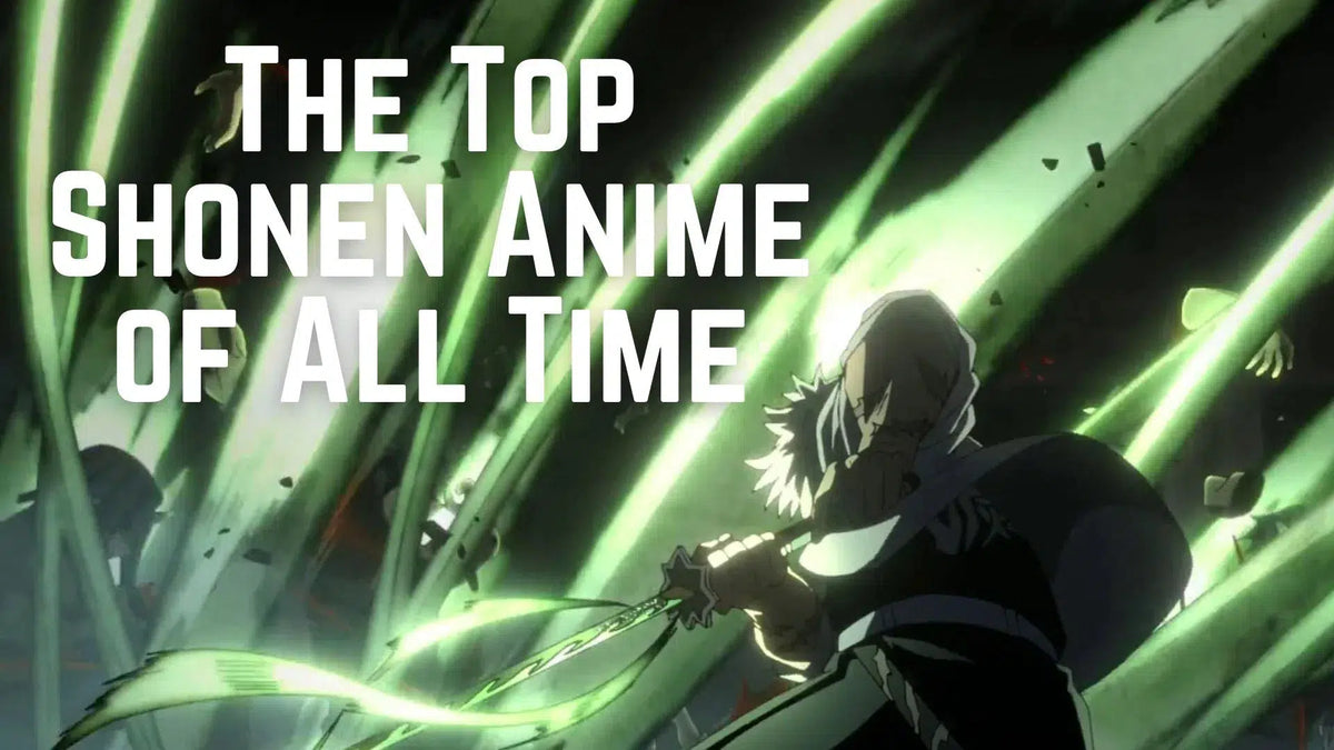 Anime | The Best Shonen Anime of All Time | Ranked — Poggers