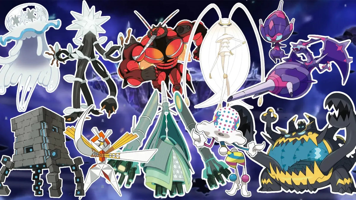 Pokémon | Ultra Beasts | Extradimensional Ultra Beasts — Poggers