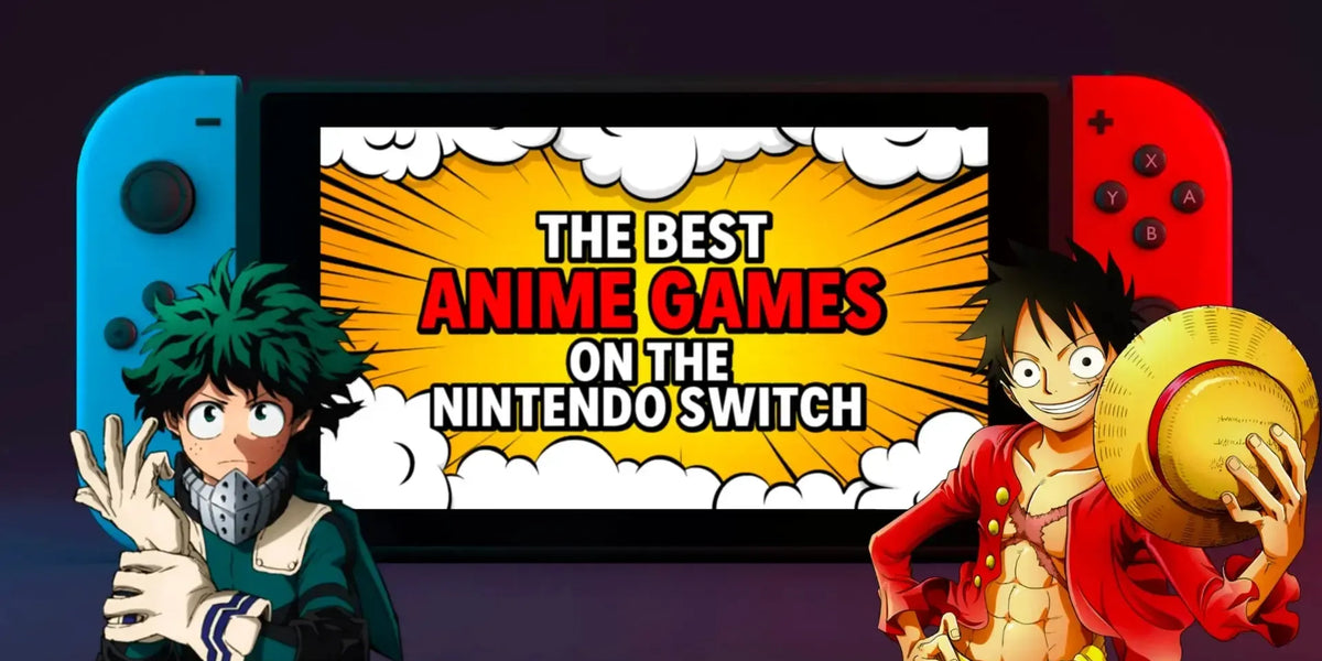 15 Best Anime Games for Nintendo Switch | Cool Anime Games — Poggers