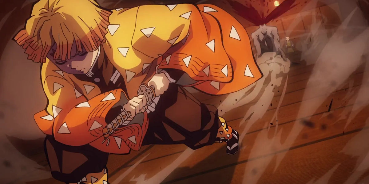 Demon Slayer | Character Analysis | Zenitsu Agatsuma — Poggers