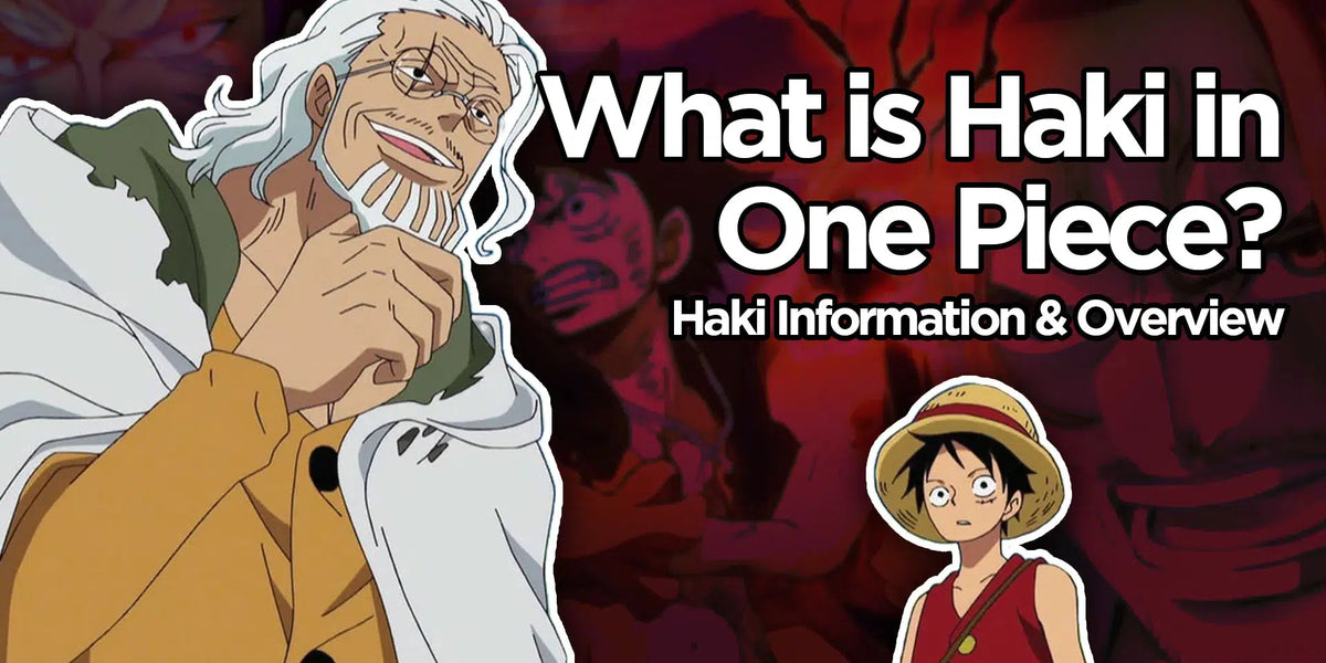 One Piece | What is Haki? | All Three Haki Types Explained! — Poggers