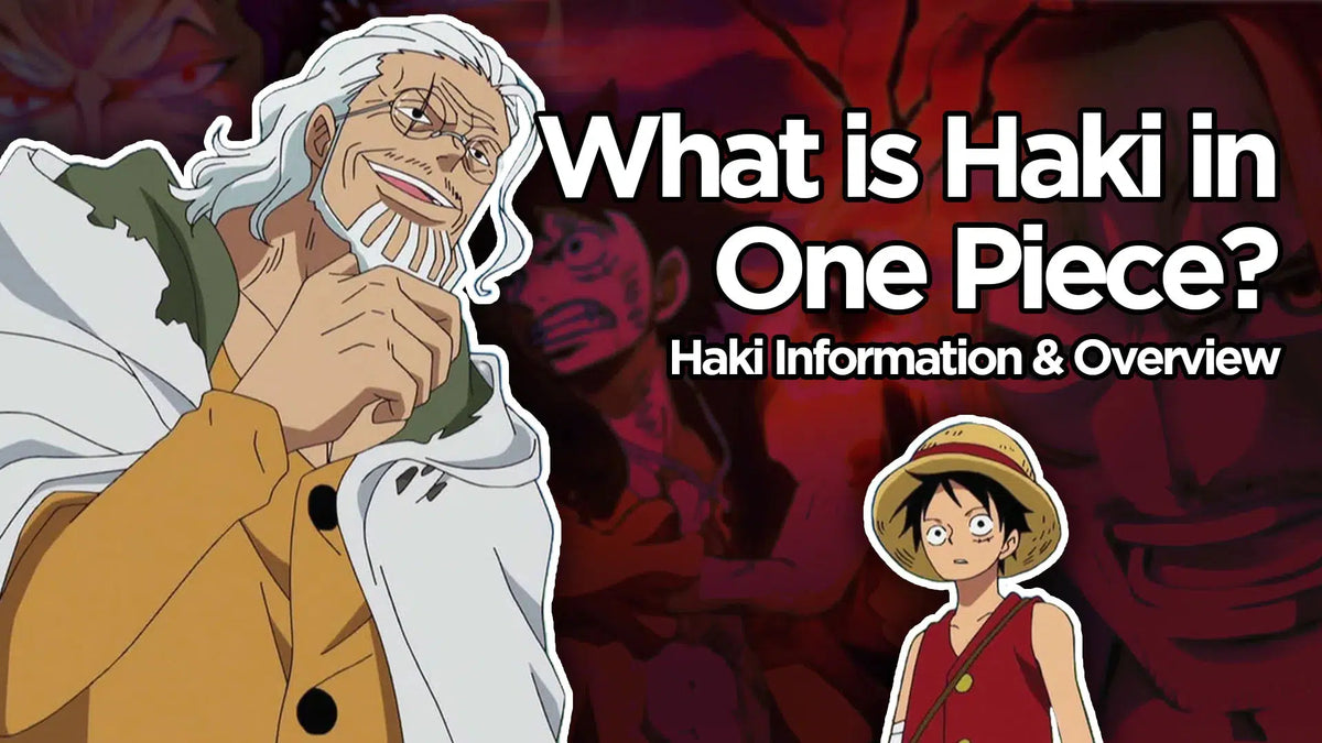 One Piece | What is Haki? | All Three Haki Types Explained! — Poggers