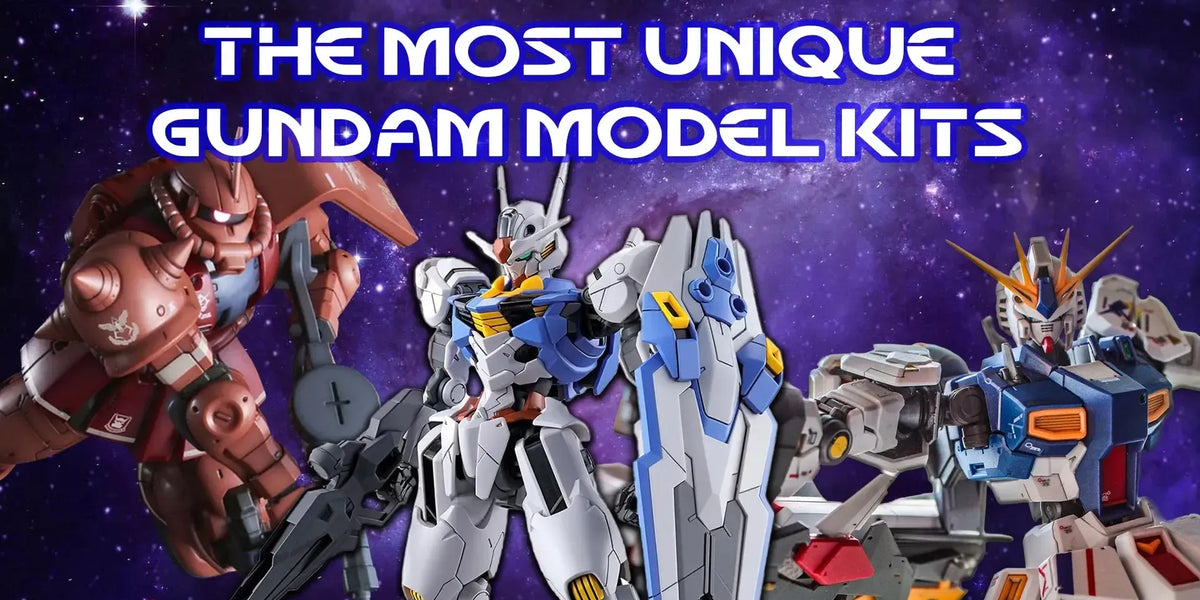 The 10 Best Gundam Model Kits for Gundam Lovers — Poggers