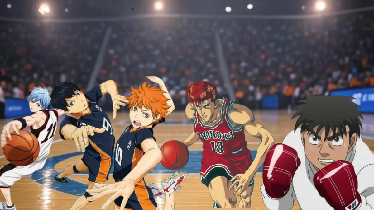 Anime | Top 15 Best Sports Anime Of All Time | Ranked — Poggers
