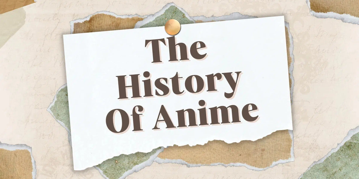 The History of Anime | Timeline of Japanese Animation History — Poggers