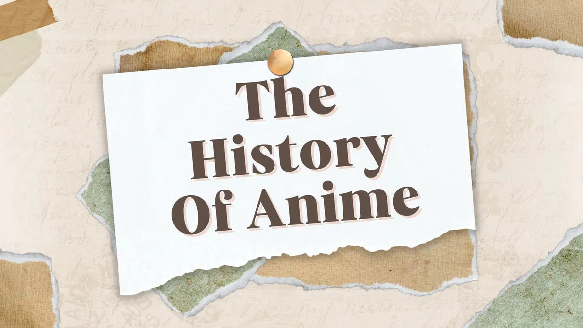 The History of Anime | Timeline of Japanese Animation History — Poggers