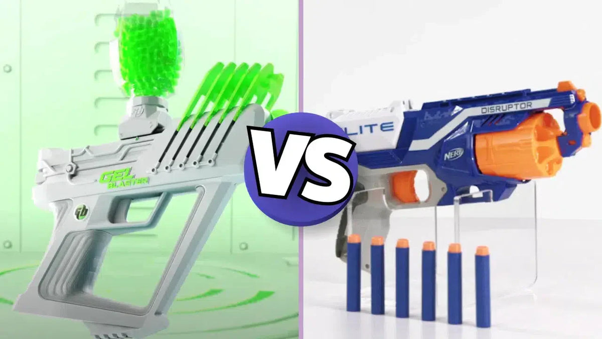 Nerf Guns vs. Gel Blasters | Features, Pros, Cons, & More! — Poggers