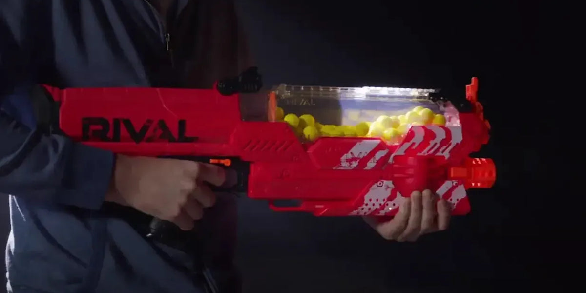 The 5 Best Nerf Rival Blasters | Power, Accuracy & Team Play — Poggers