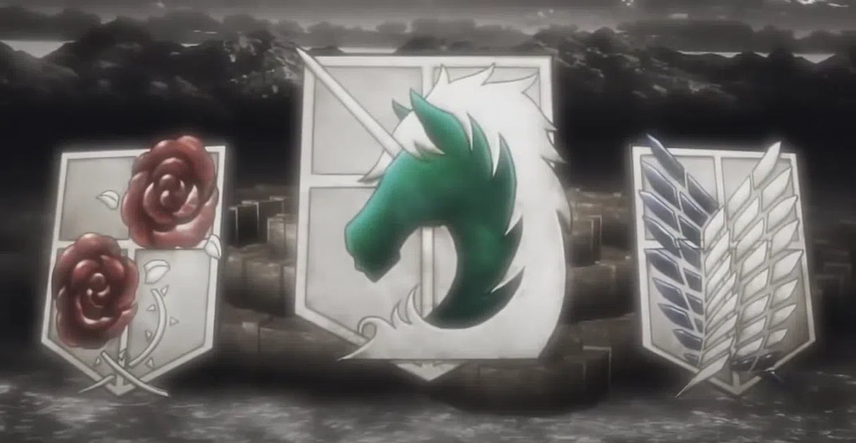 Attack on Titan | The Military Police Brigade — Poggers