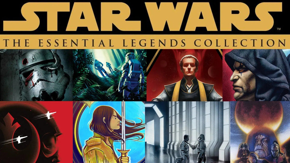 Star Wars | Top 10 Best Star Wars Legends Books for Beginners — Poggers