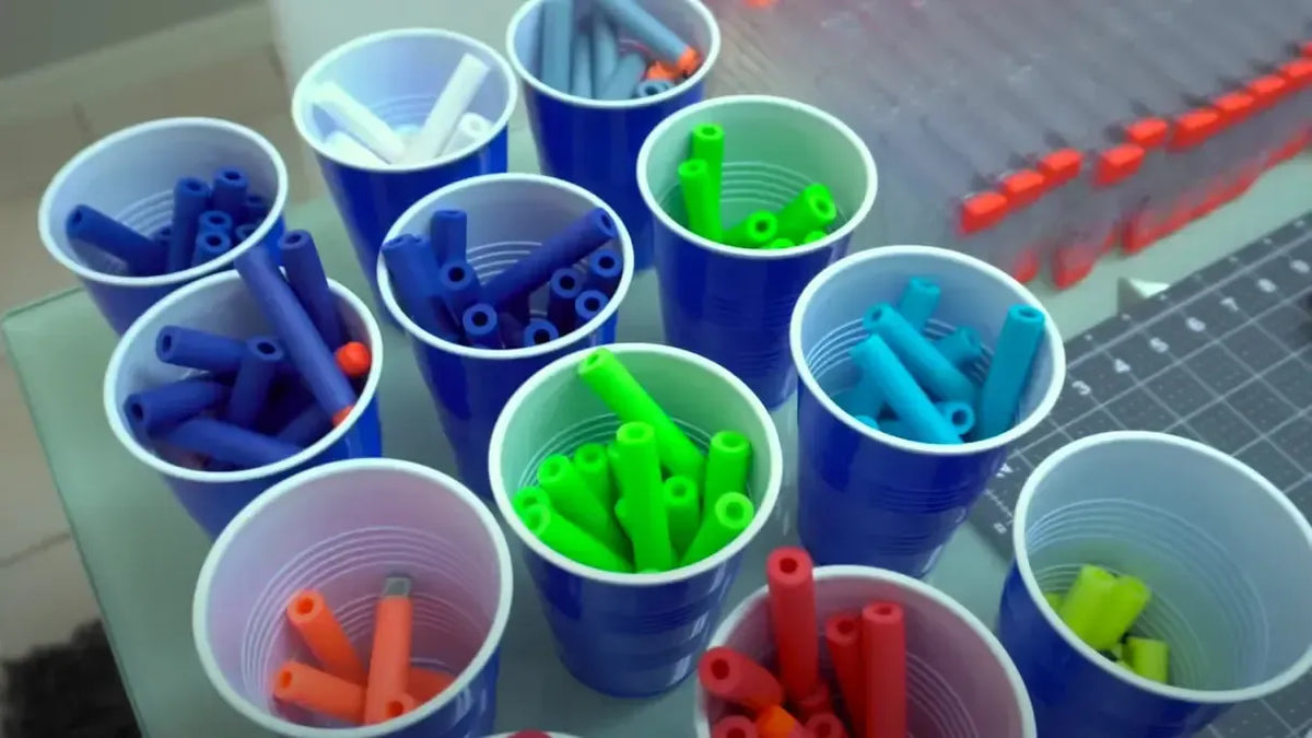 Best Nerf Dart Storage Ideas | Cases, Racks & DIY Solutions — Poggers