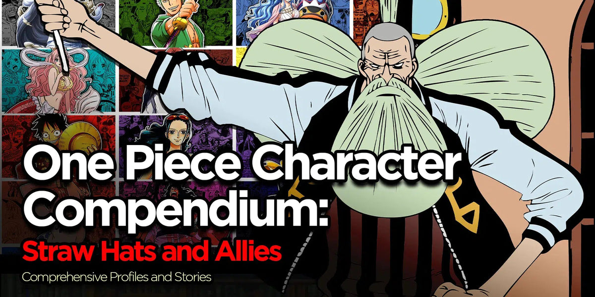 One Piece | List of Characters | Straw Hats and Allies — Poggers
