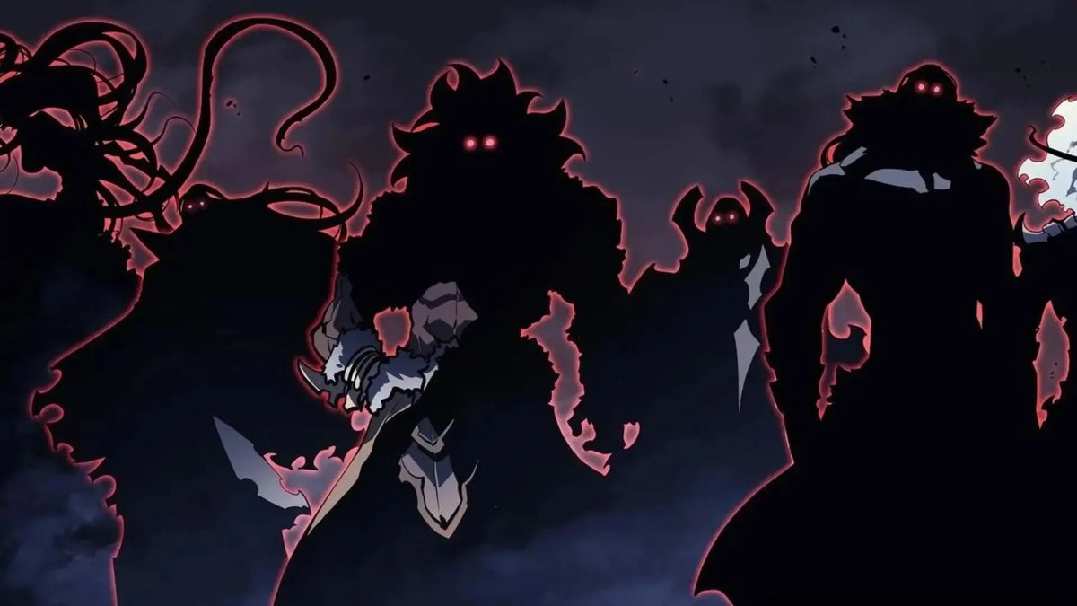 Solo Leveling | The Strongest Monarchs | Ranked List of the Monarchs i ...