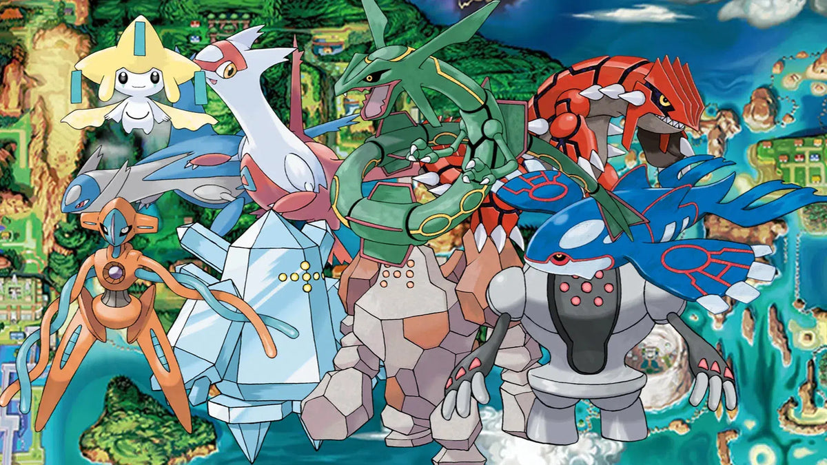 Hoenn Legendary Pokémon Explained | Legendary Giants & Eon Duo — Poggers