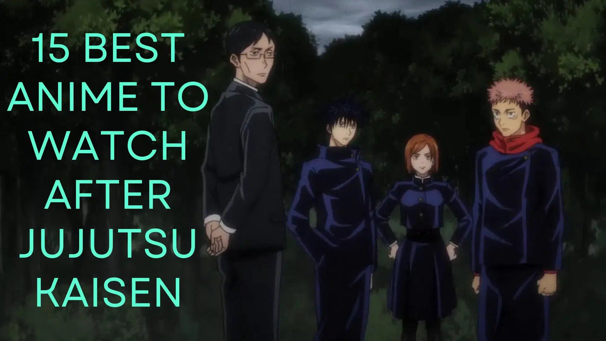 Jujutsu Kaisen | Top 15 Best Anime Like Jujutsu Kaisen — Poggers