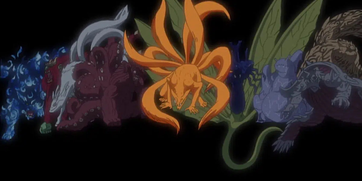 Naruto | The Tailed Beasts | Powers, Jinchuriki & More! — Poggers