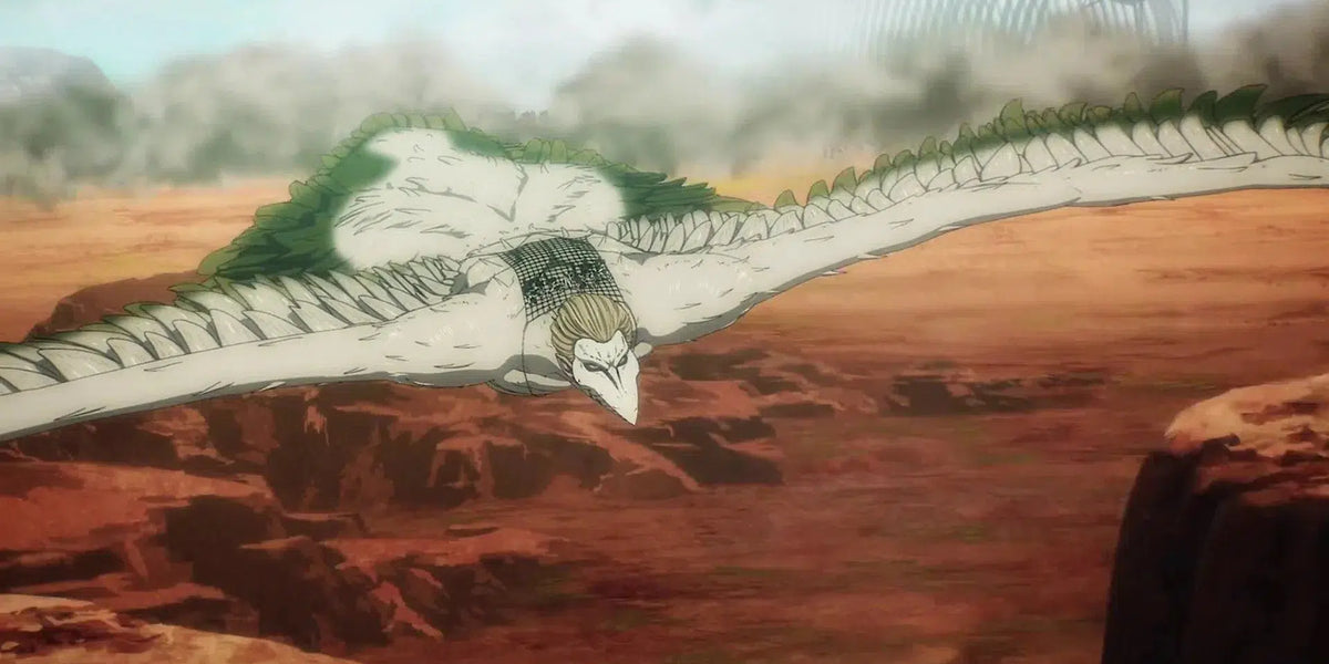 Attack on Titan | Falco's Flying Jaw Titan Powers: Explained — Poggers