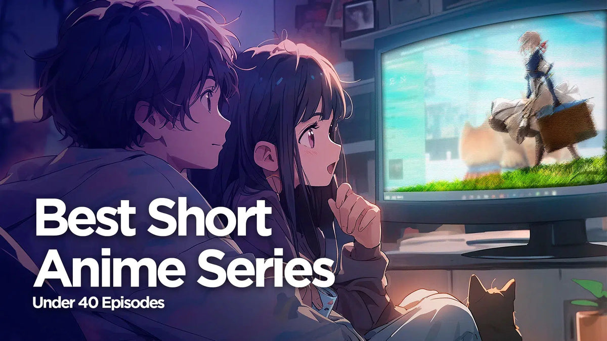 Anime | Best Short Anime | Stories Under 40 Episodes — Poggers