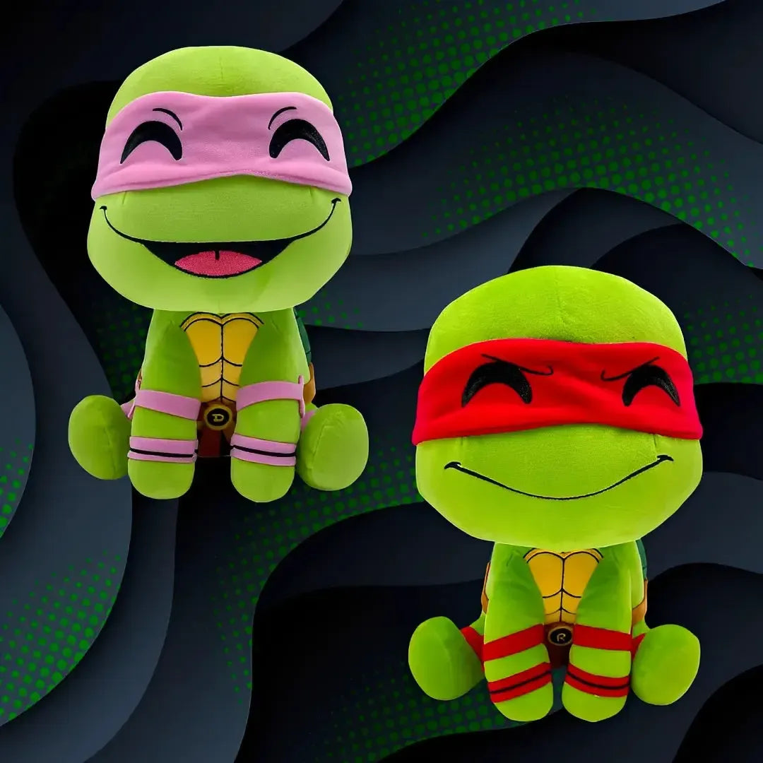 Teenage Mutant Ninja Turtles Plushes & Plushies — Poggers