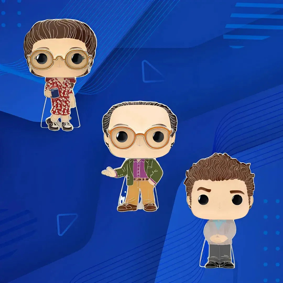Seinfeld Pins & Badges — Poggers