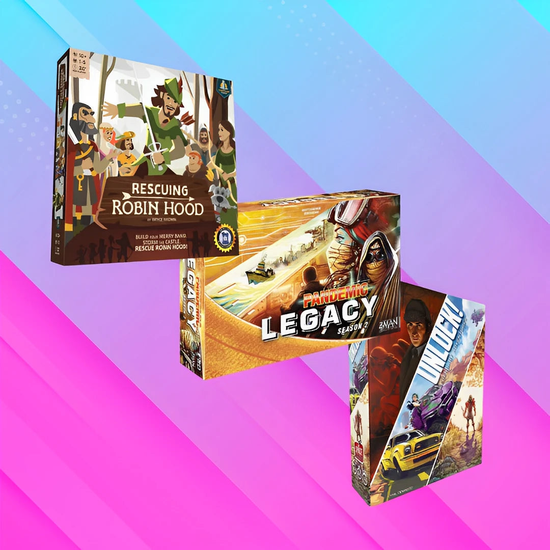 Cooperative Board Games — Poggers