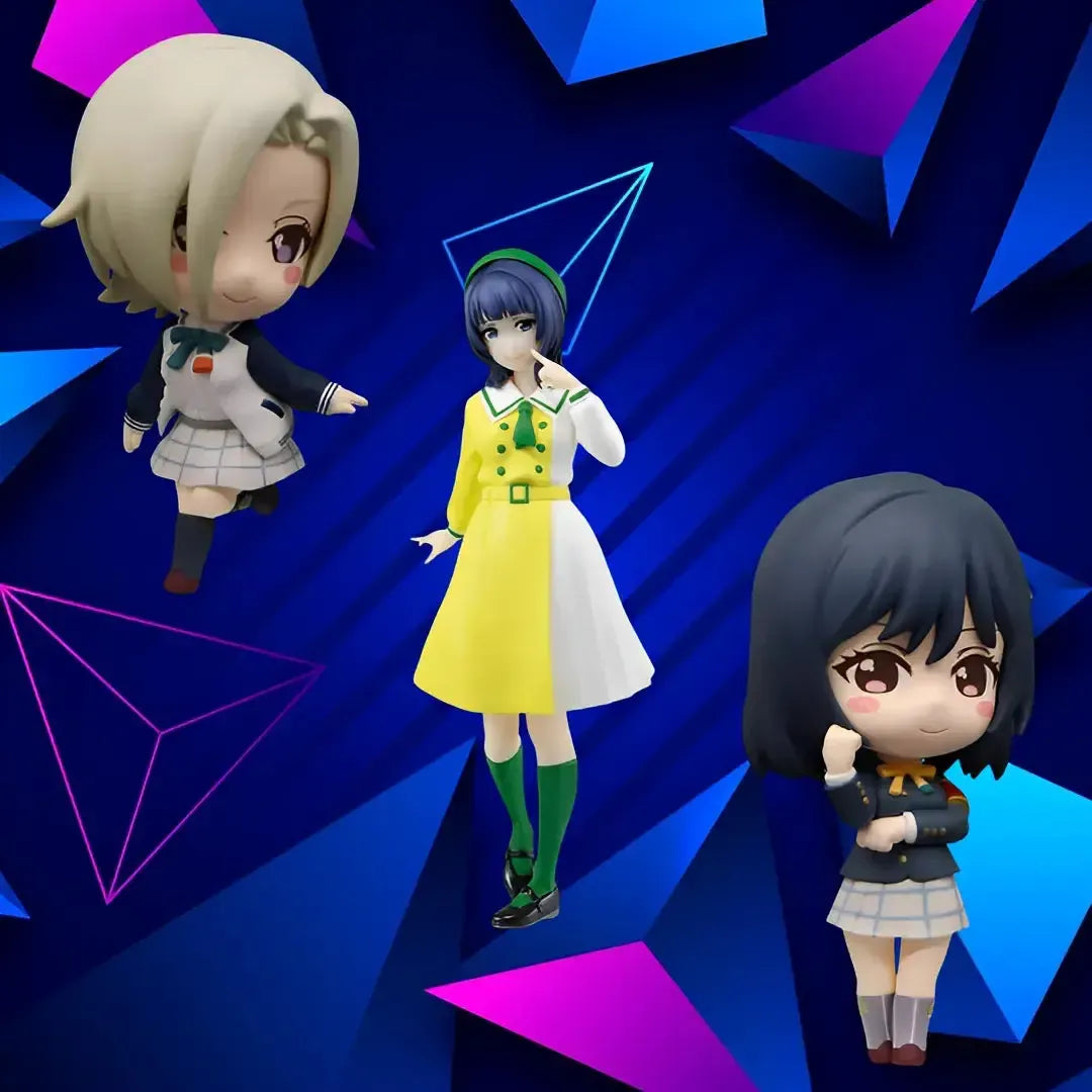 Love Live! Nijigasaki High School Idol Club Action Figures & Statues ...