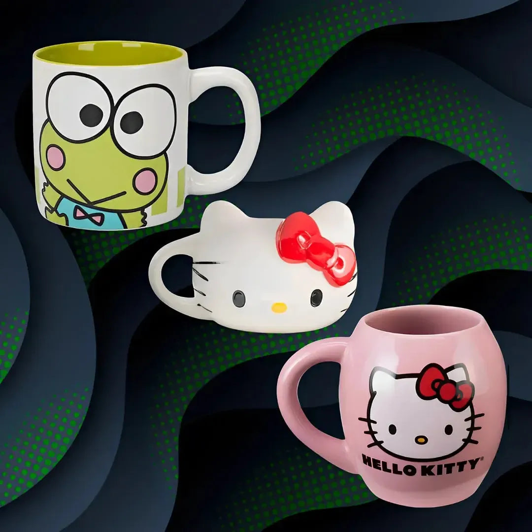 Hello Kitty Mugs — Poggers