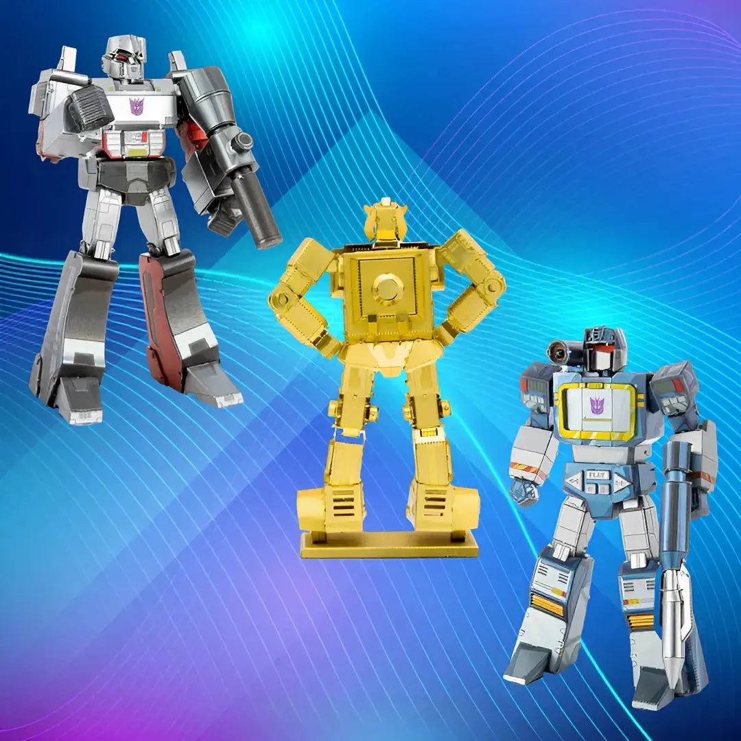 Transformers Model Kits — Poggers