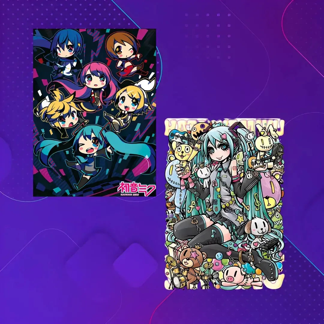 Hatsune Miku Posters & Wall Art & Prints — Poggers