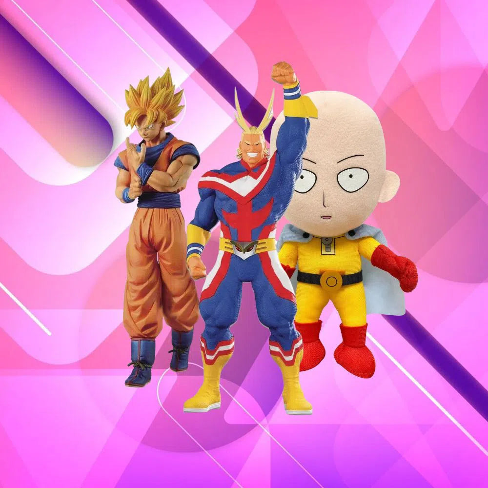 Buy Anime Merchandise | Gifts, Toys, Clothing, Action Figures — Poggers