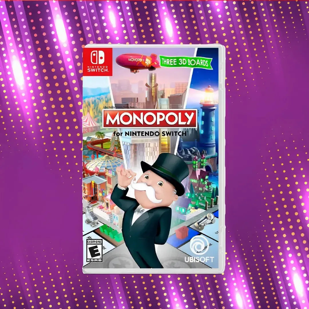 Monopoly Video Games — Poggers