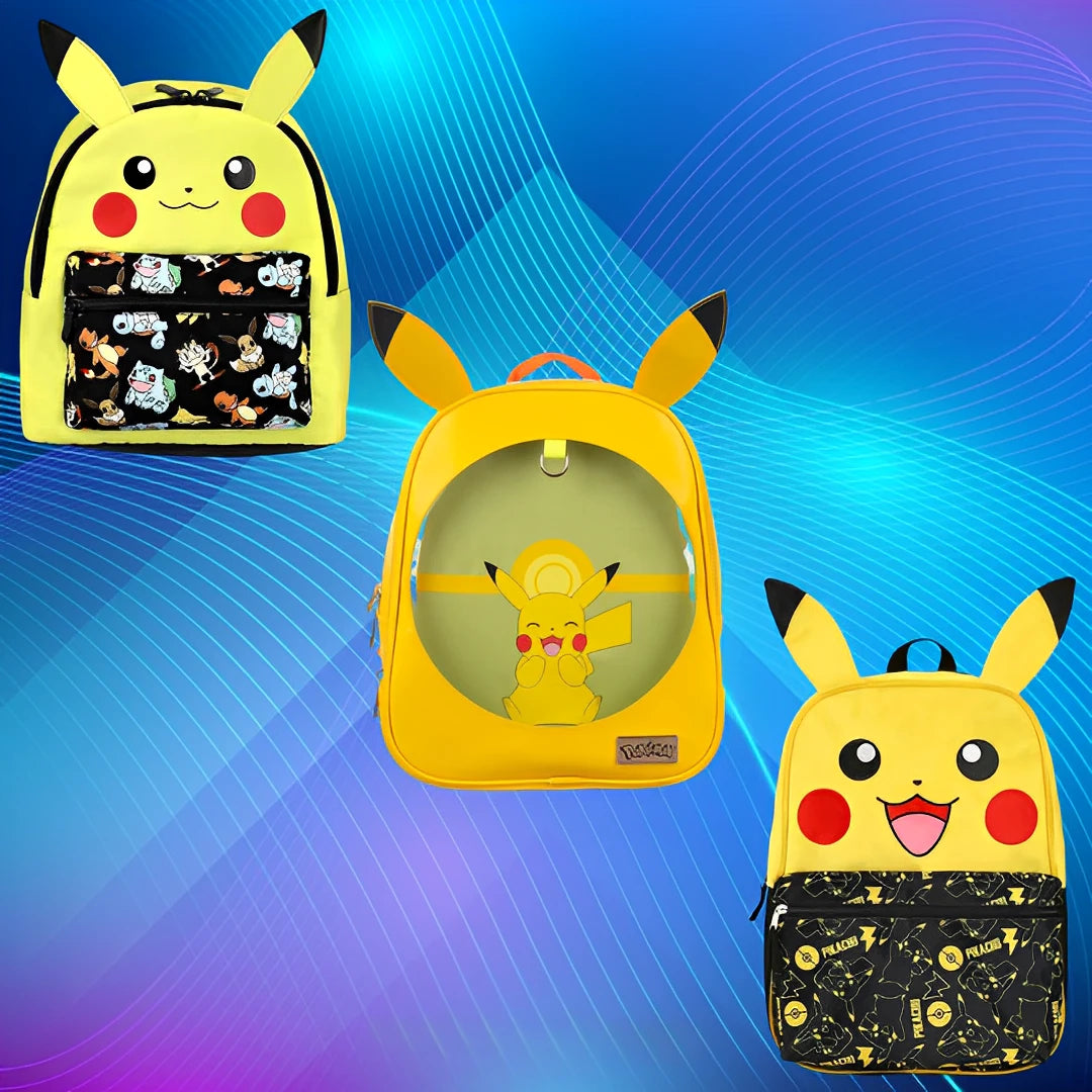 Pokémon Backpacks & Bags — Poggers