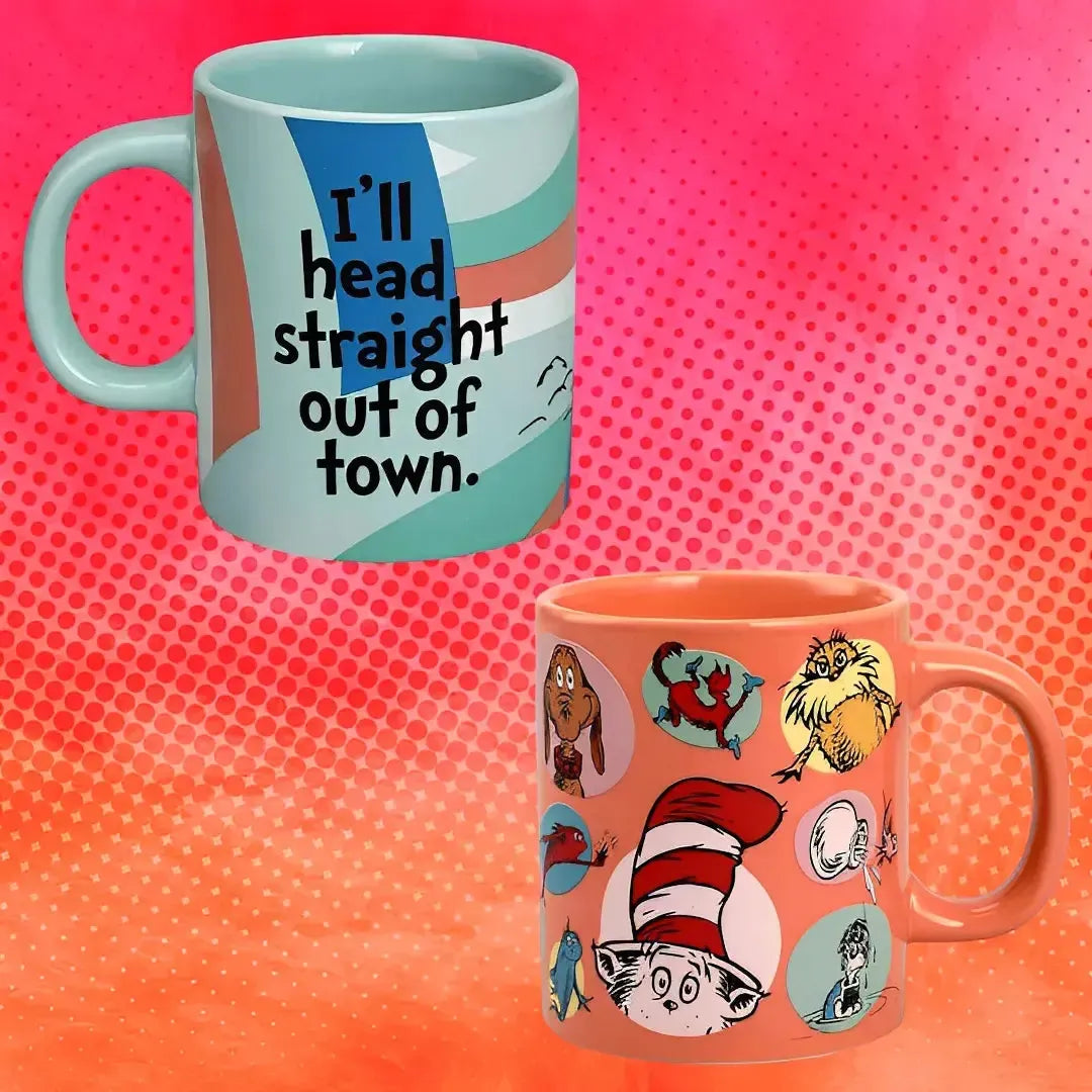 Dr. Seuss Mugs — Poggers