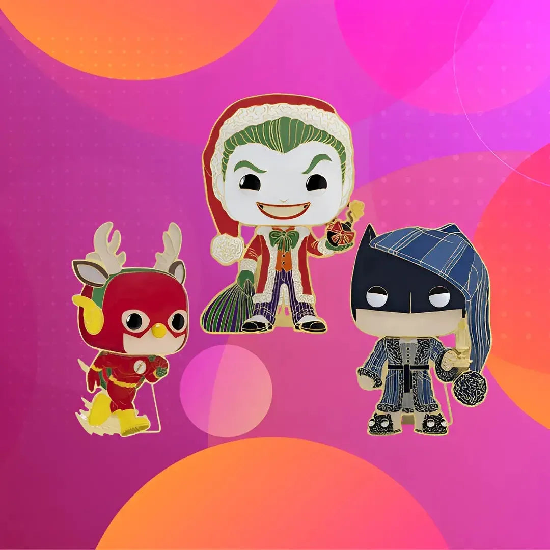 DC Comics Pins & Badges — Poggers