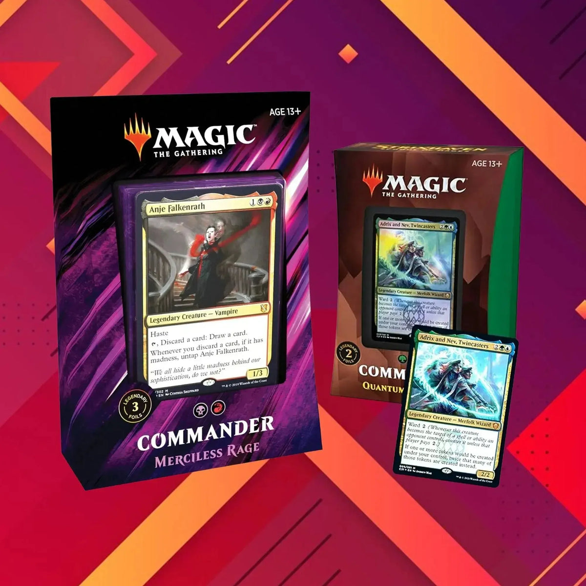 Buy Magic The Gathering Commander Preconstructed Decks — Poggers