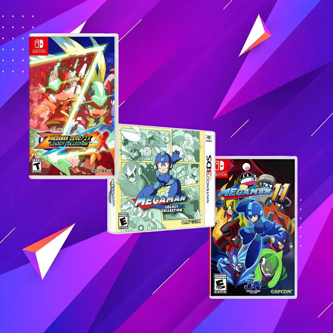 Mega Man Video Games — Poggers