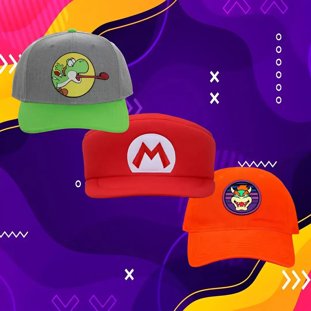 Super Mario Hats & Beanies — Poggers