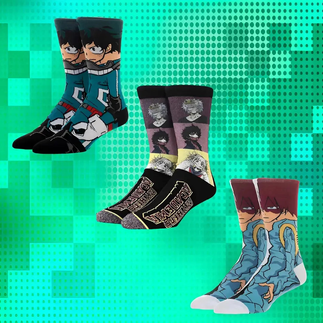 My Hero Academia Socks — Poggers