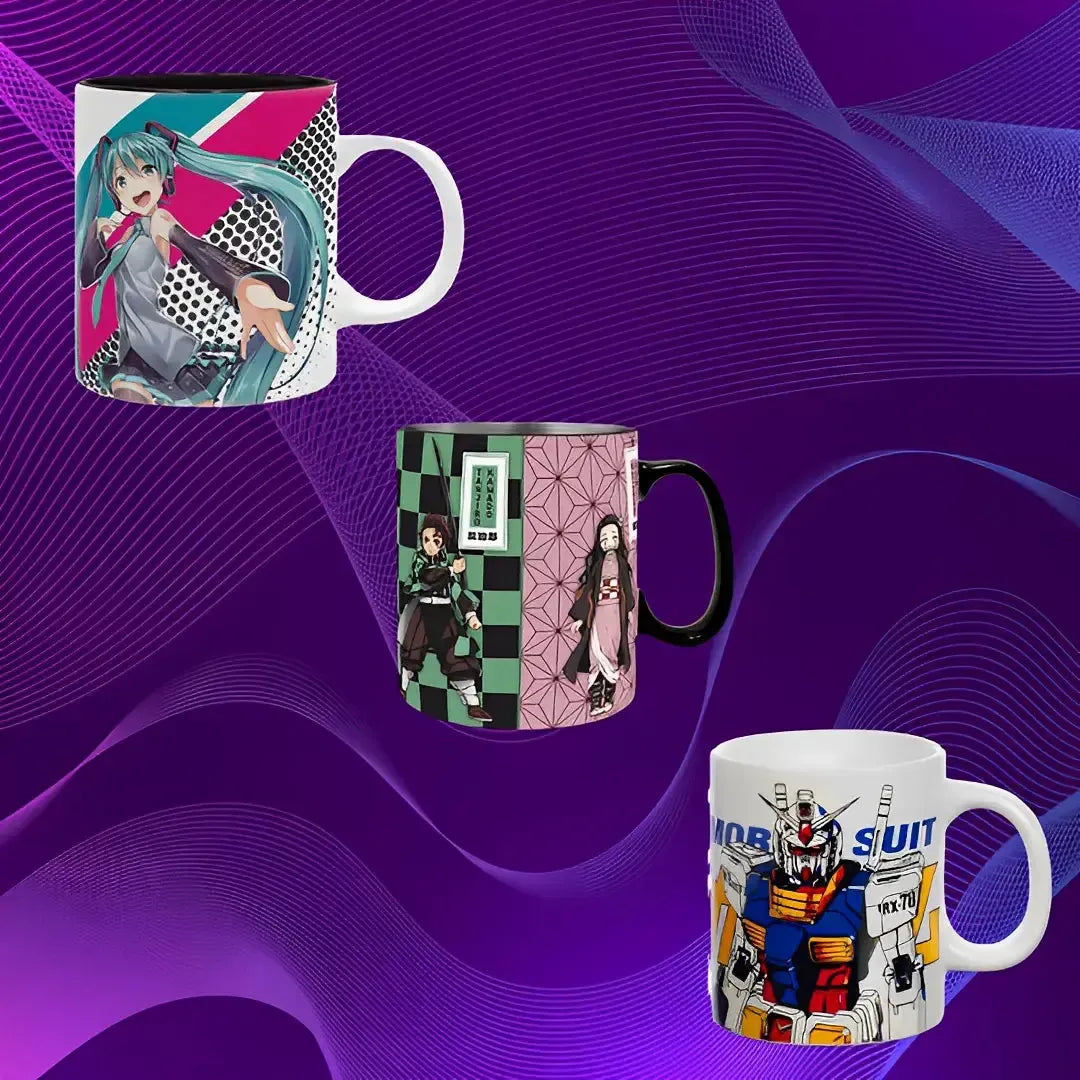 Anime Mugs — Poggers