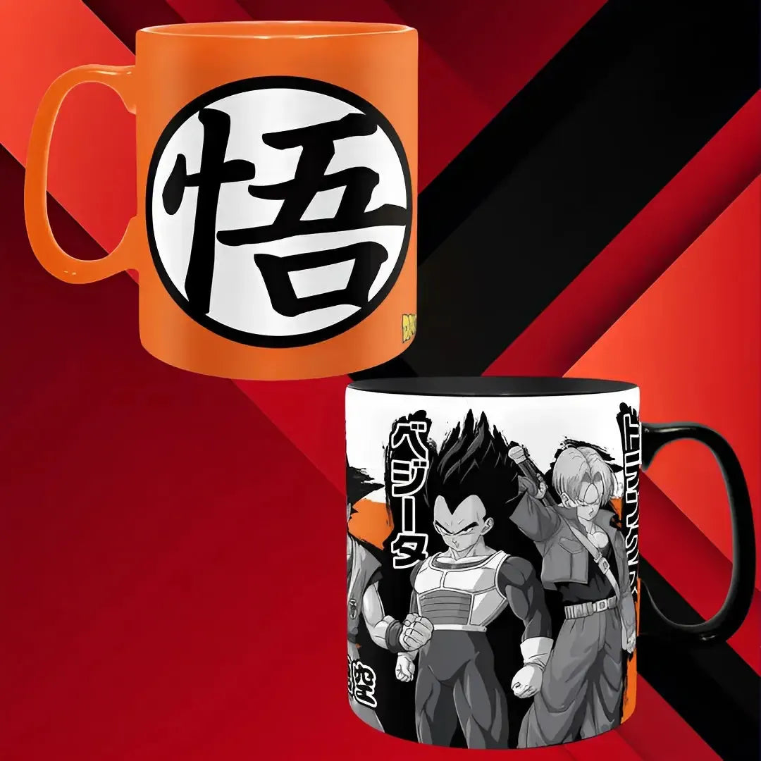 Dragon Ball Z Mugs — Poggers
