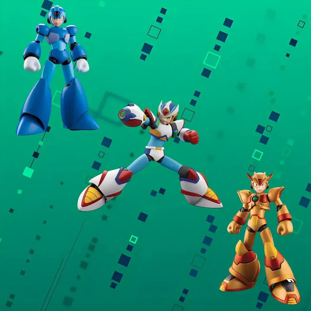 Mega Man Model Kits — Poggers