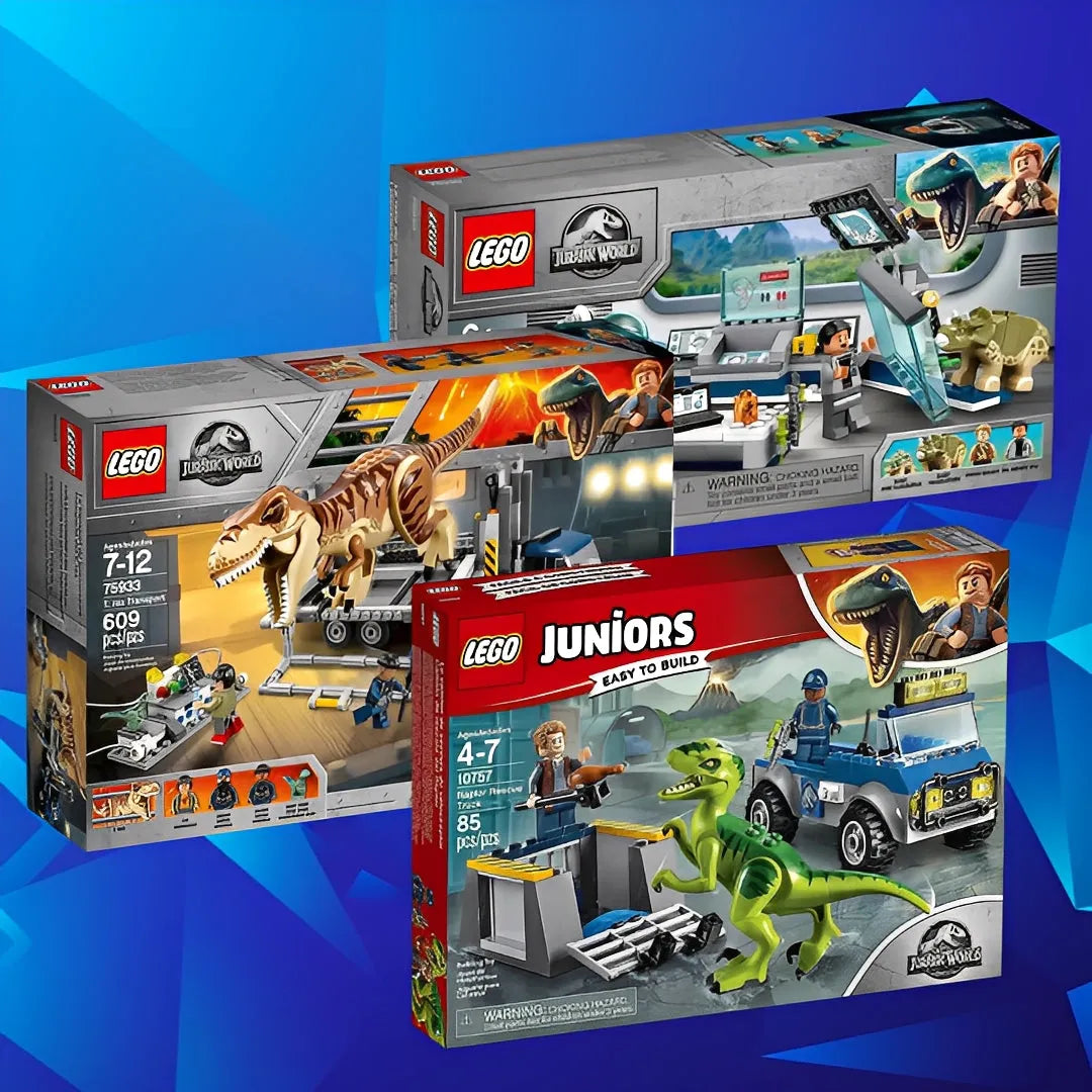 Jurassic World Building Sets — Poggers