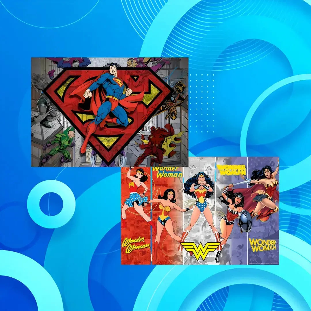 DC Comics Jigsaw Puzzles — Poggers