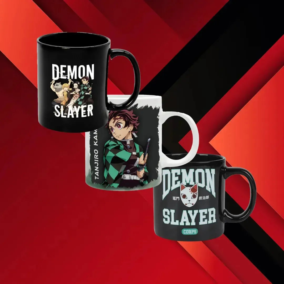 Demon Slayer Mugs — Poggers