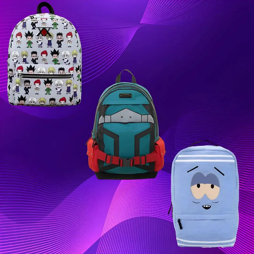 Anime Backpacks & Bags — Poggers